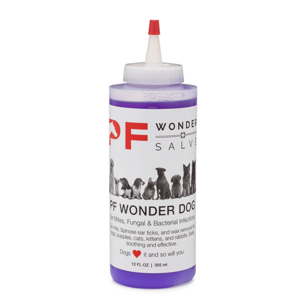 PF Wonder Dog | Ear Cleaner – PF Wonder Salve